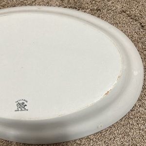 Kitchen | Antique Vintage Thompson Pottery Semigranite Serving Platter ...